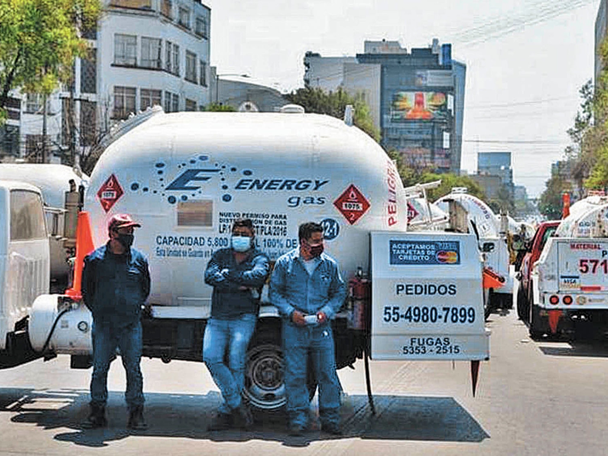 Repartidores De Gas Levantan Paro Y Reinician Servicios Informe24 Mx