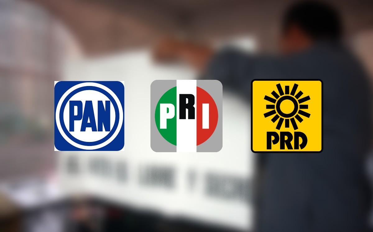 Se rompe la alianza "Va por México", PAN y PRD se separan del PRI, hasta que este no defina si ...