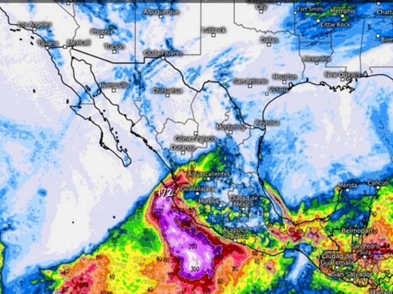Atención se forma ciclón Roslyn, frente a las costas de Colima, Jalisco y Nayarit - Informe24.mx