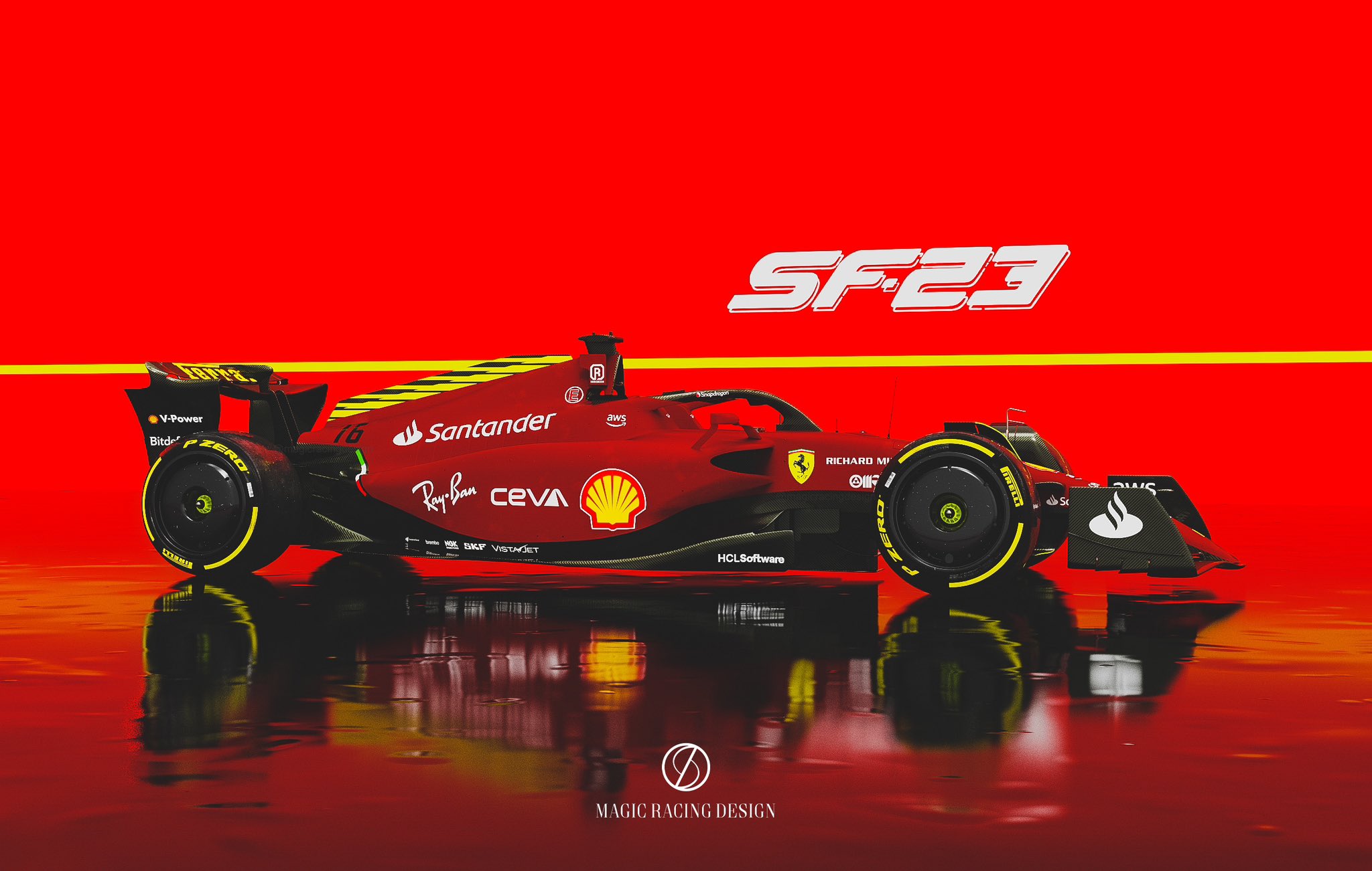 La escudería Ferrari presentó el monoplaza SF-23 para la próxima temporada de la F1 - Informe24.mx