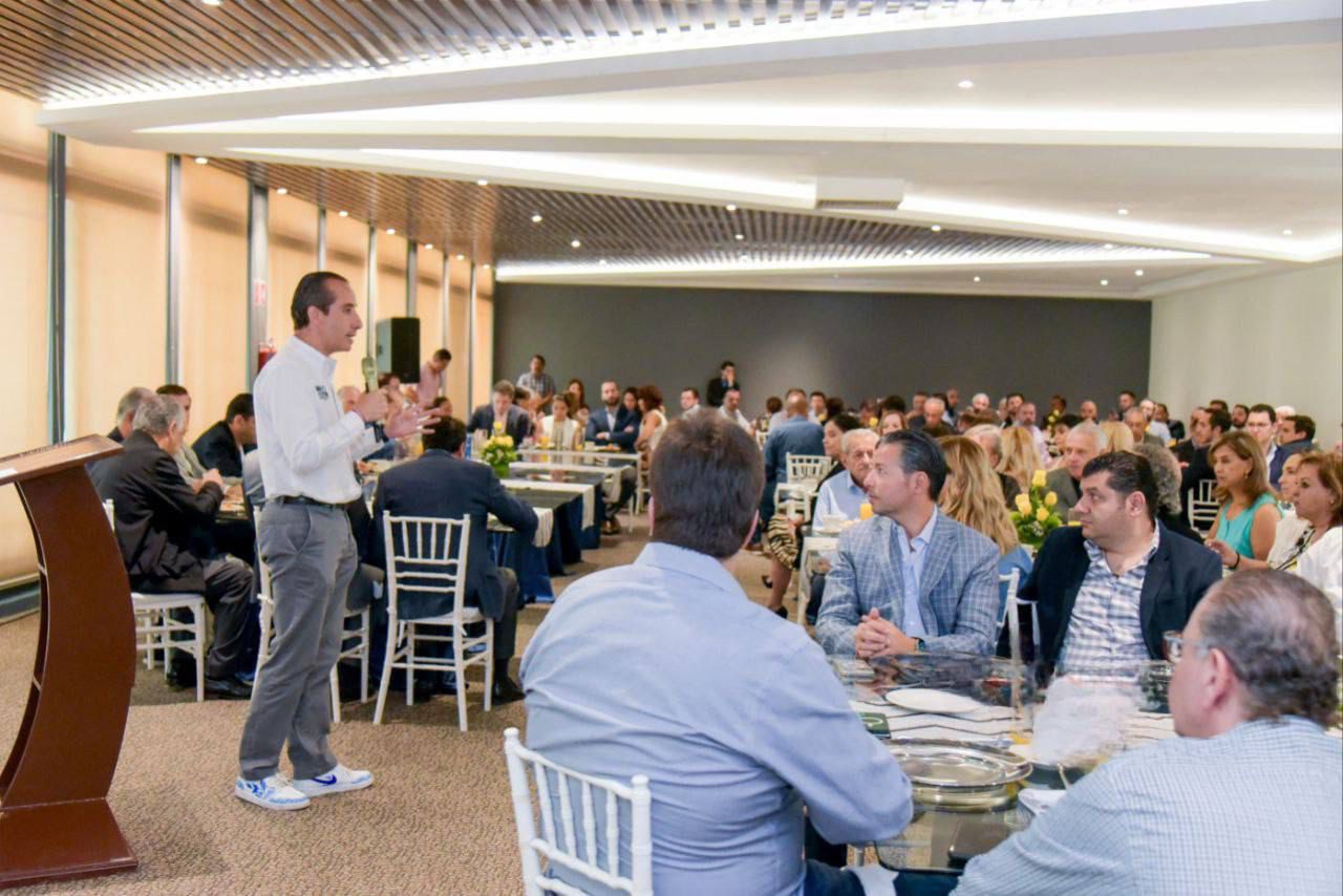 La comunidad libanesa en Puebla da su respaldo a Mario Riestra ...