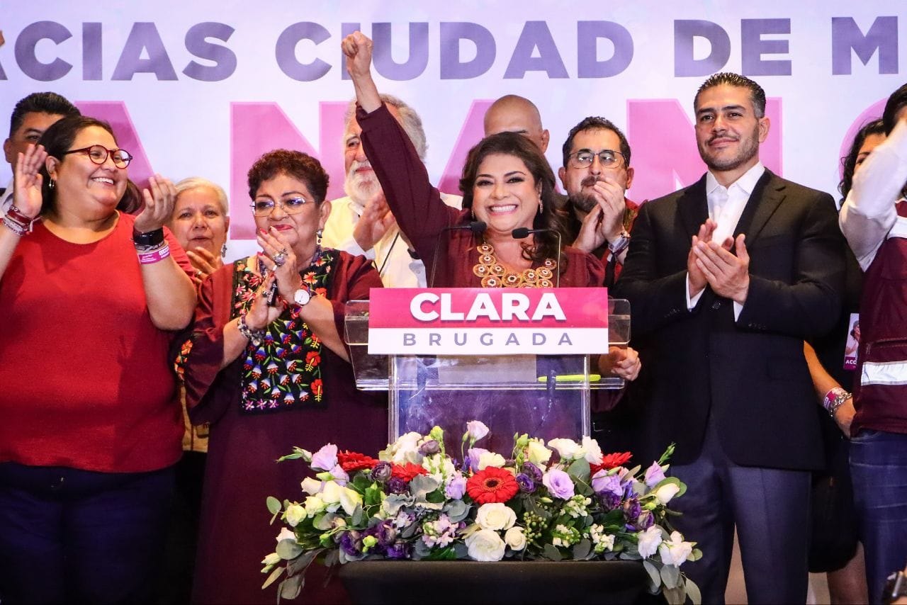 Clara Brugada será la nueva Jefa de Gobierno de la Ciudad de México - Informe24.mx